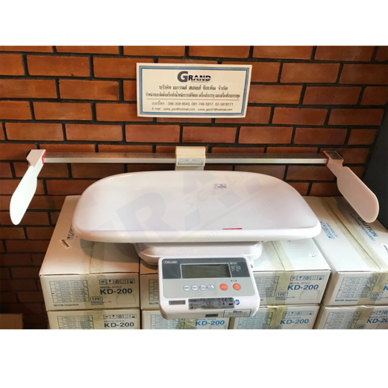 เครื่องชั่งน้ำหนักเด็ก ยี่ห้อ TSCALE รุ่น M101 - บริษัท แกรนด์ สเกลส์ ซิสเท็ม จำกัด