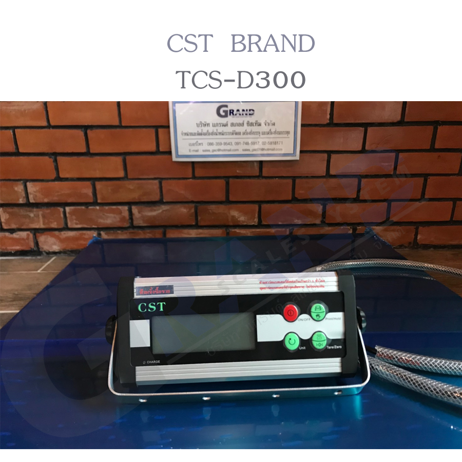 เครื่องชั่งน้ำหนักสัตว์เลี้ยง CST รุ่น TCS-D300 - บริษัท แกรนด์ สเกลส์ ...
