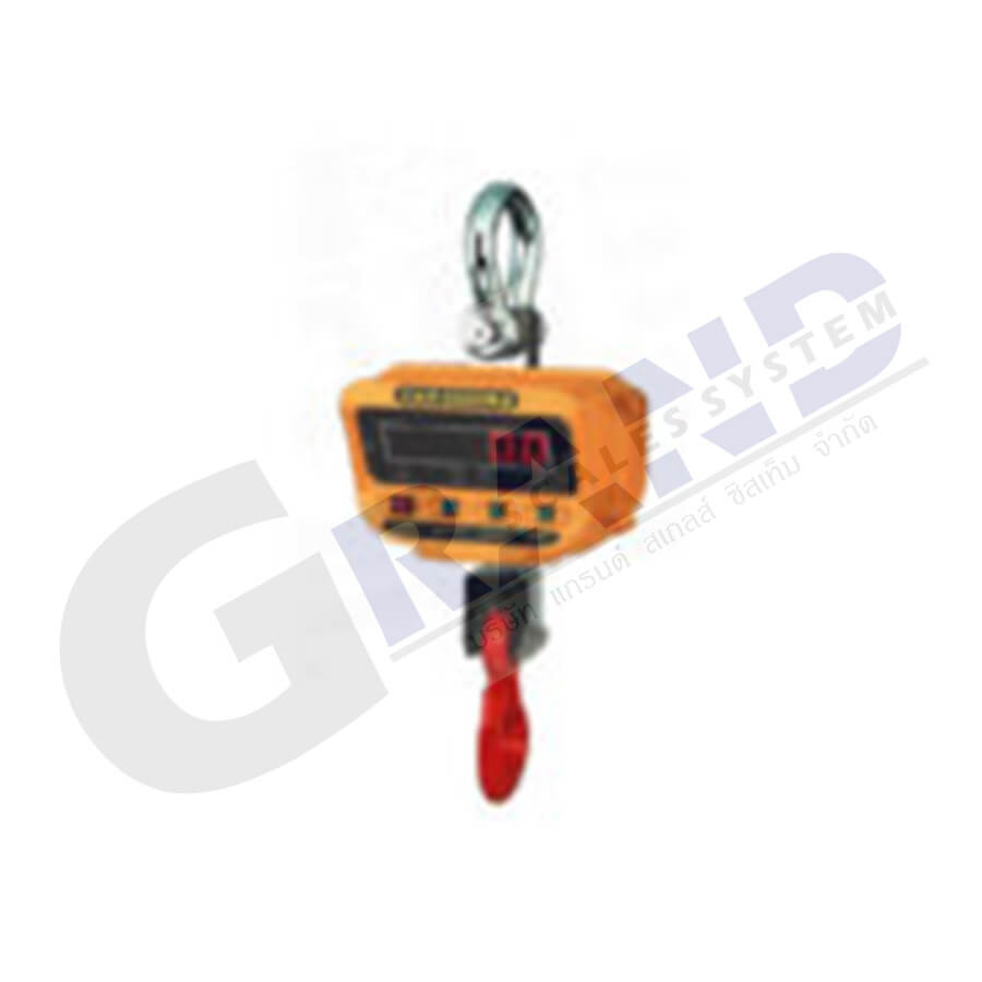 เครื่องชั่งแขวนระบบอิเล็กทรอนิกส์ ZEPPER รุ่น OCS-XZ - บริษัท แกรนด์ สเกลส์ ซิสเท็ม จำกัด