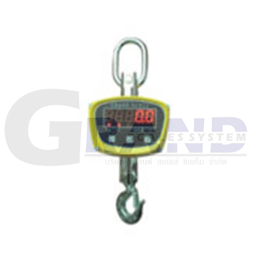 เครื่องชั่งแขวนระบบอิเล็กทรอนิกส์ ZEPPER รุ่น OCS-XZ-GGE-500K - บริษัท แกรนด์ สเกลส์ ซิสเท็ม จำกัด