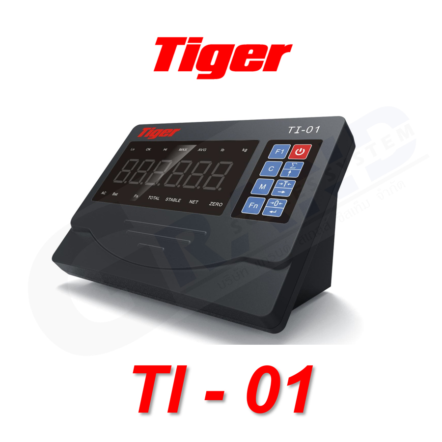 เครื่องชั่งน้ำหนักแบบตั้งพื้นยี่หัอ " TIGER " รุ่น TI-01 - บริษัท ...