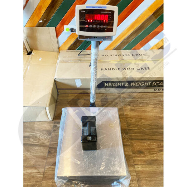 เครื่องชั่งไปรษณีย์ ยี่ห้อ LOCOSC รุ่น LP7516E 100 Kg - บริษัท แกรนด์ สเกลส์ ซิสเท็ม จำกัด