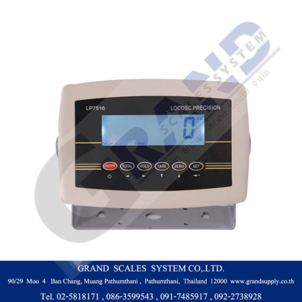 หัวอ่าน DIGITAL LP7516C SERIES INDICATOR - บริษัท แกรนด์ สเกลส์ ซิสเท็ม จำกัด