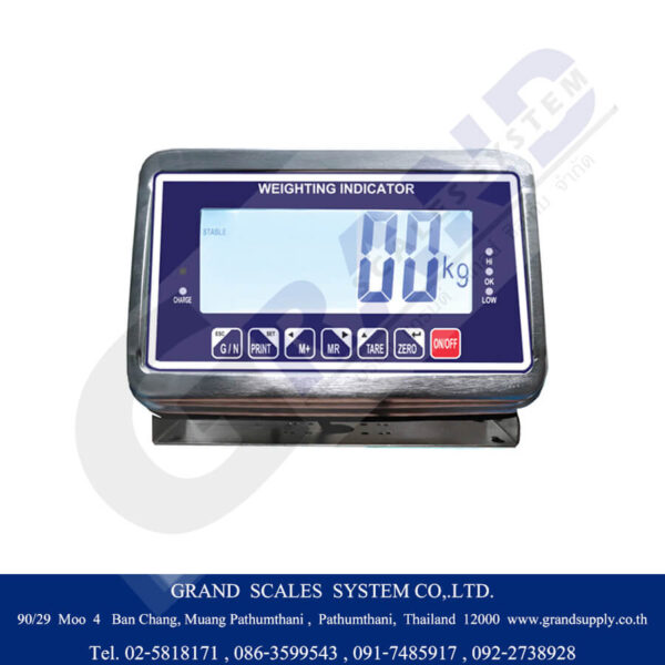 หัวอ่าน DIGITAL MS715-SS SERIES INDICATOR - บริษัท แกรนด์ สเกลส์ ซิสเท ...